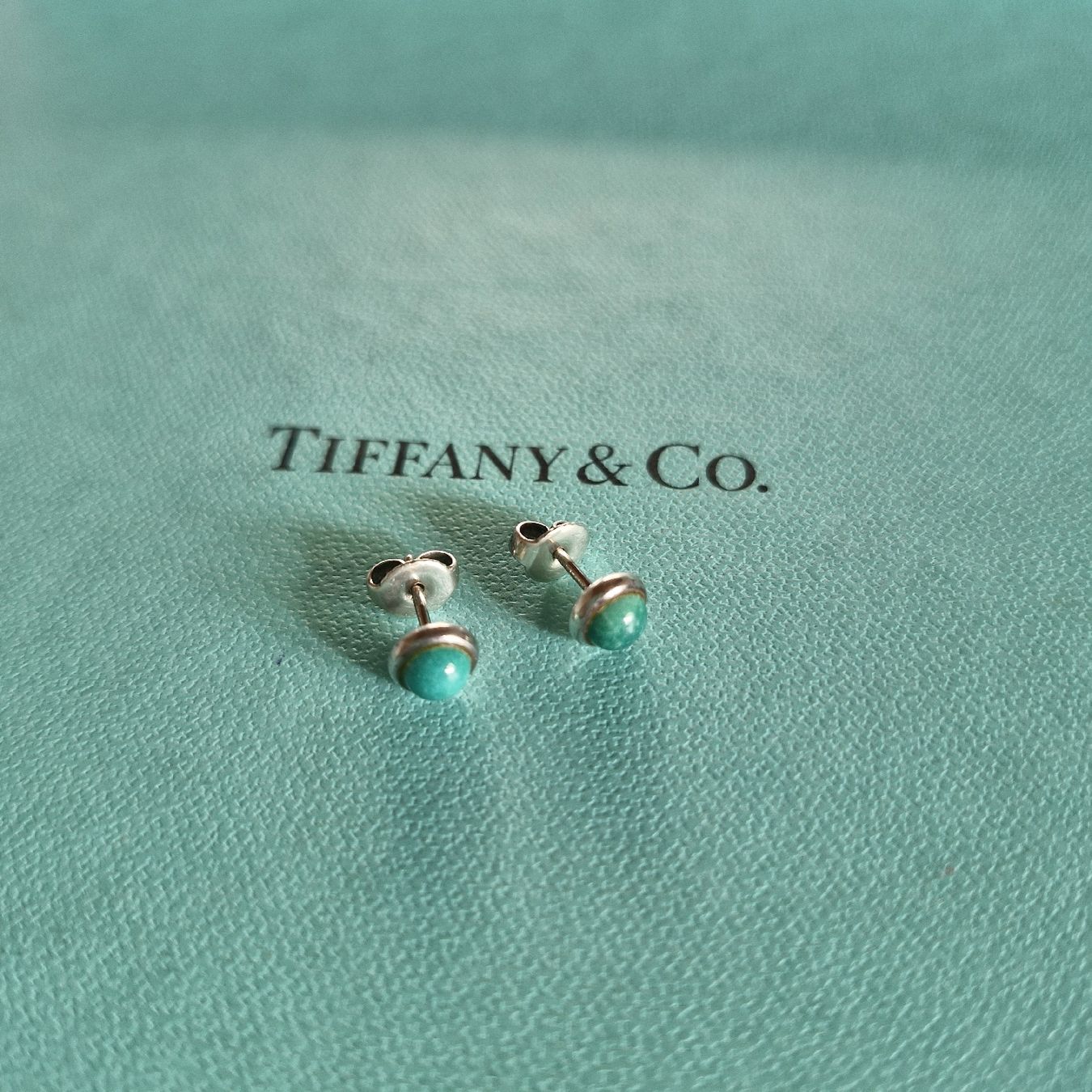 Tiffany & Co. Türkis Ohrstecker by the Yard 🩵 (Gebraucht) in Forch für ...