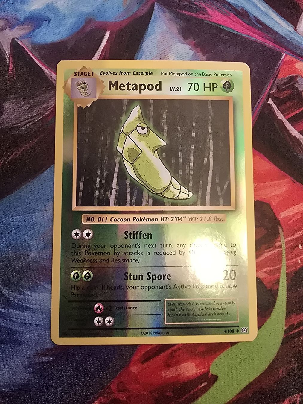 Carte Pokémon Metapod 2016 (Neuf (Voir description)) à Cointrin pour ...