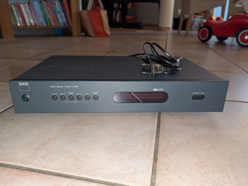 NAD C420 HiFi FM Tuner with RDS | Kaufen auf Ricardo