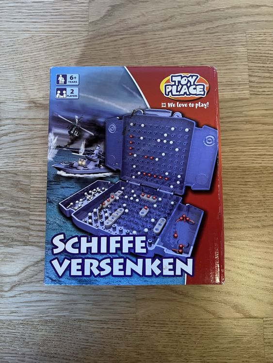Schiffe Versenken Brettspiel (Neu (gemäss Beschreibung)) in Oberbuchsiten für CHF 1 – mit ...