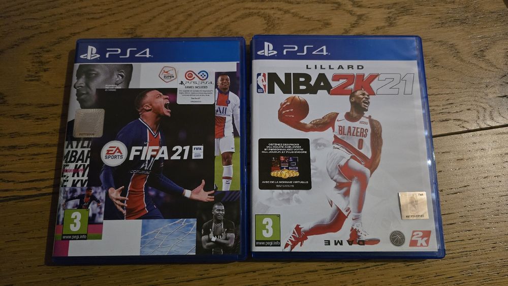 Fifa 21 & NBA 2k21 | Kaufen auf Ricardo