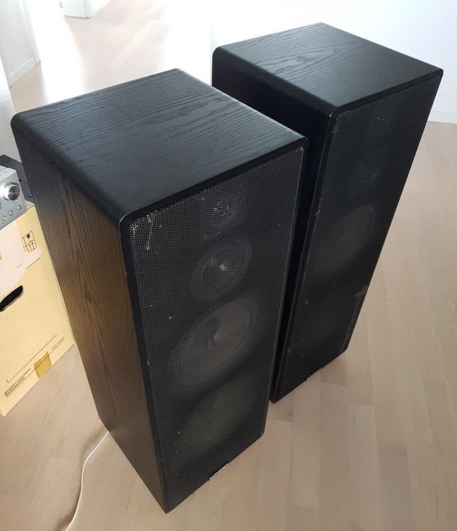 1 Paar Boxen Quadral mit 120W (Gebraucht) in Weinfelden für CHF 25 – nur Abholung auf Ricardo kaufen