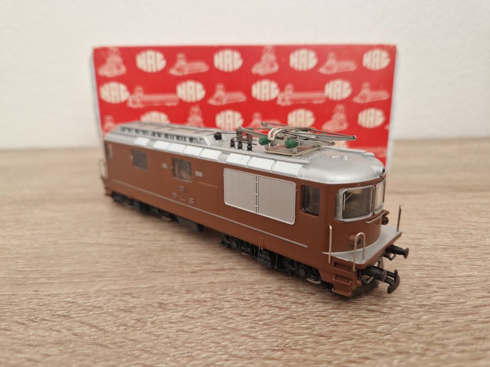 Hag 180 E-Lok Re 4/4 BLS H0 (D'occasion) à St-Aubin-Sauges pour CHF 139 – avec livraison ...