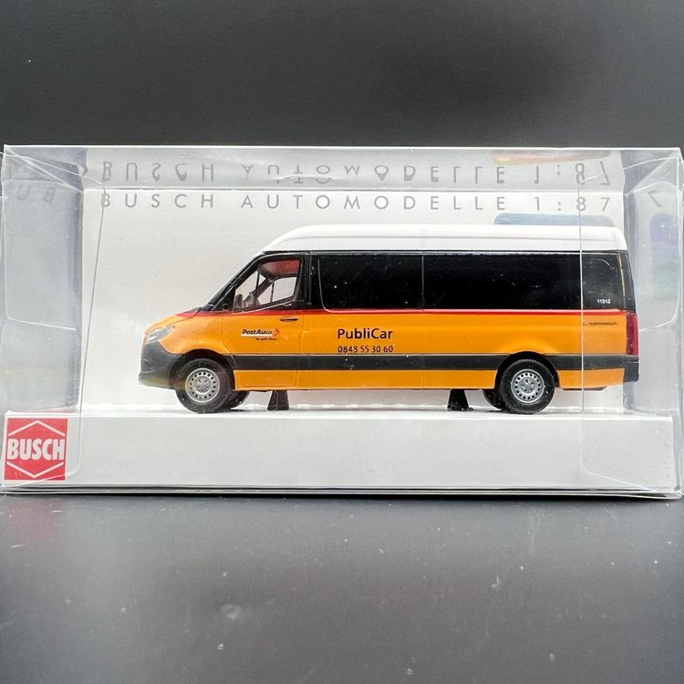Publicar Post MB Sprinter 1:87 neu OVP (Neu und originalverpackt) in ...
