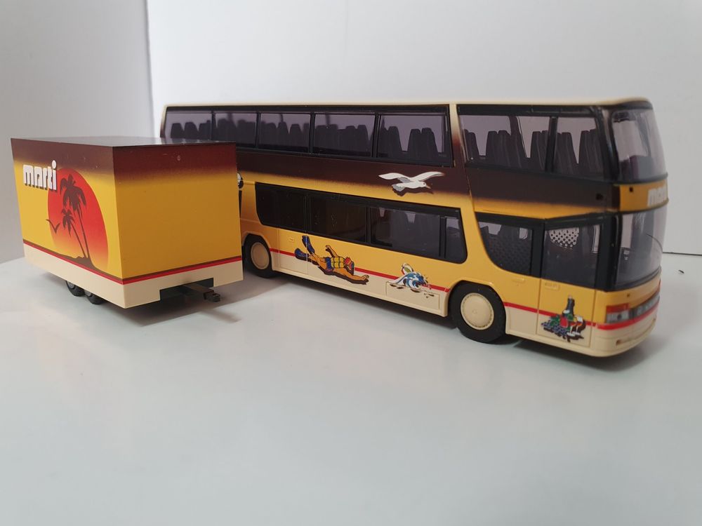 CH / Ernst Marti in Kallnach (BE) / Setra S 228 DT+ Anhänger | Kaufen ...