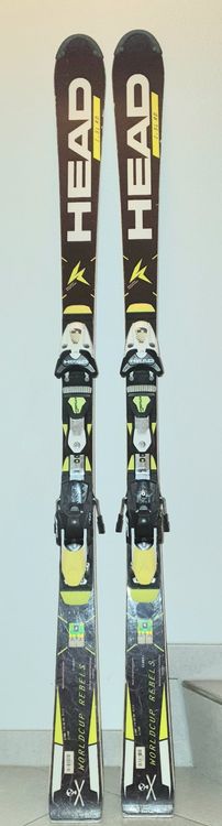 Head Herren Weltcup Slalom Ski Modell I.SL RD 160cm (Gebraucht) in ...