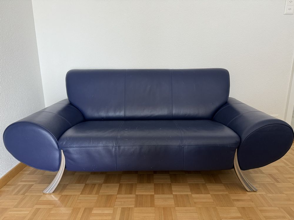 Ledersofa Rolf Benz | Kaufen auf Ricardo