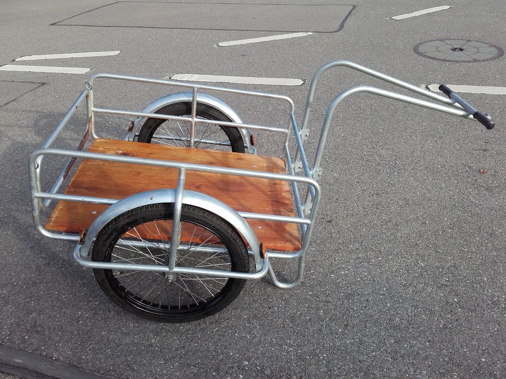 Veloanhänger gross (Gebraucht) in Muri AG für CHF 250 – nur Abholung ...