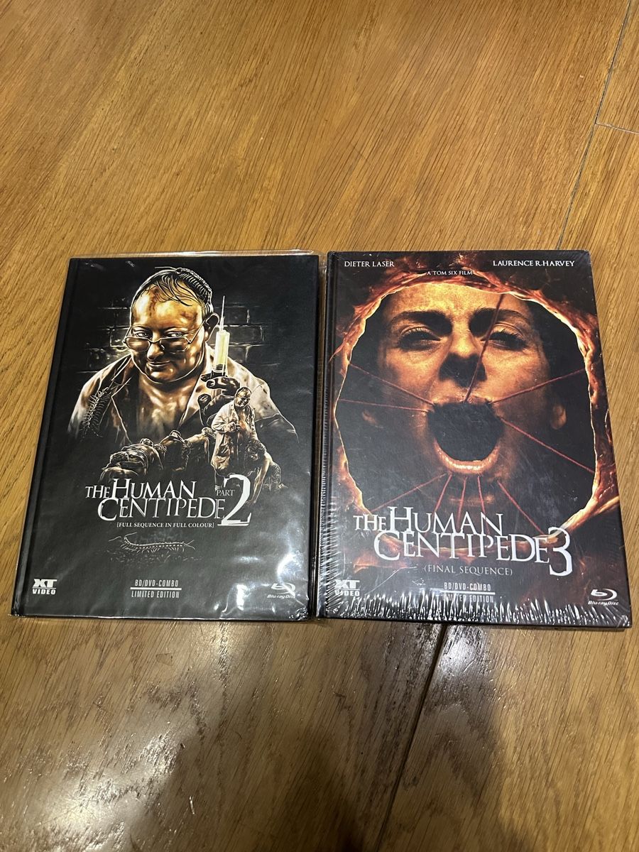 The Human Centipede 2-3 XT, Video Mediabook (Gebraucht) in Benken ZH ...