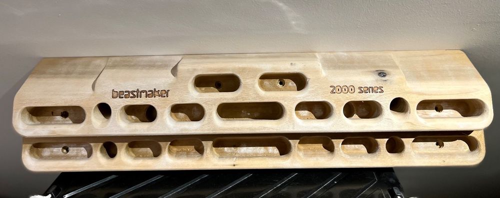 Beastmaker 2000 Trainingsboard | Kaufen auf Ricardo