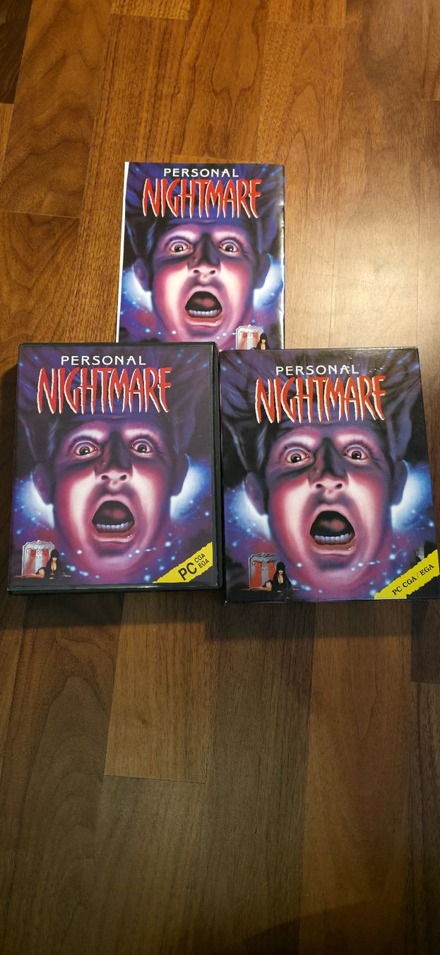 Personal Nightmare - PC-Big - Box-Horror Adventure - Rarität (Gebraucht ...