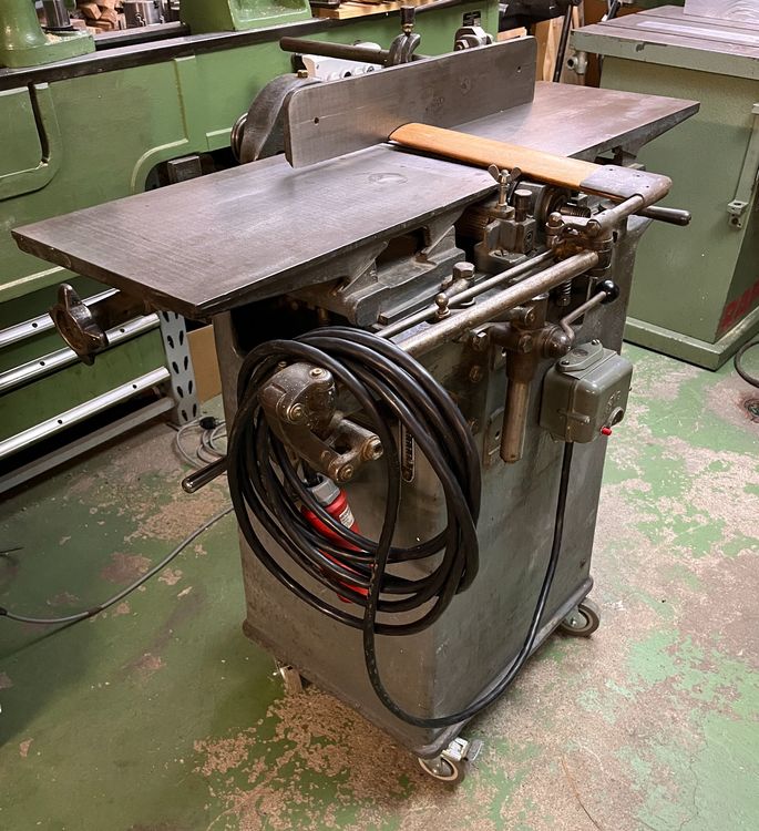 Abricht- Dickenhobel | Hobelmaschine | ADH aus Guss (Gebraucht) in für ...