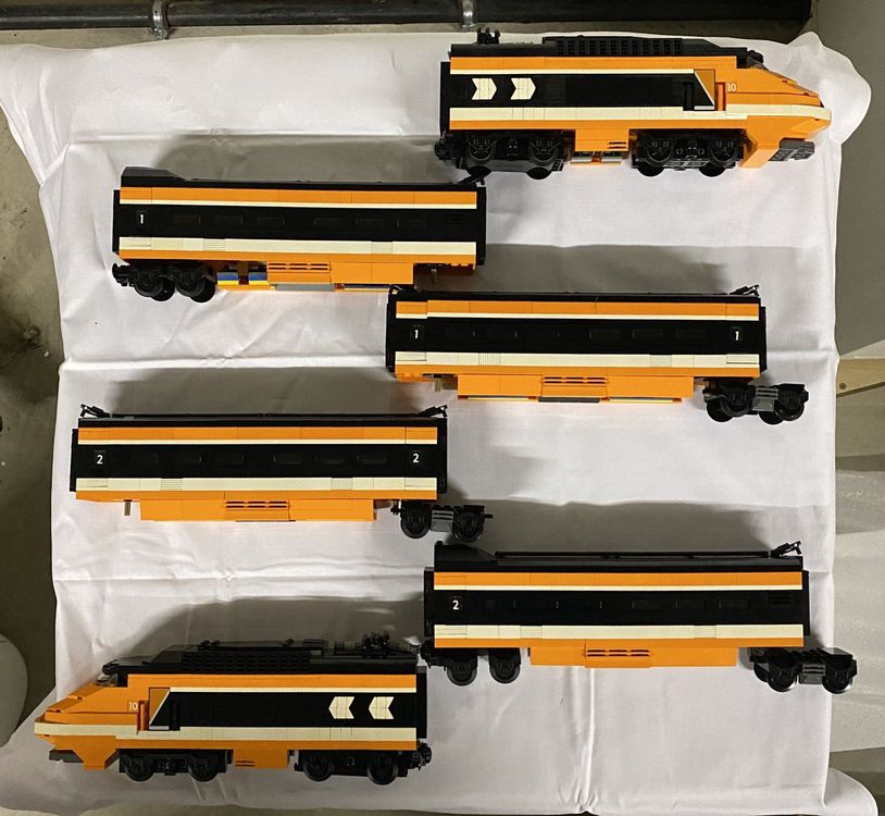 Lego Creator 10233 TGV | Kaufen auf Ricardo