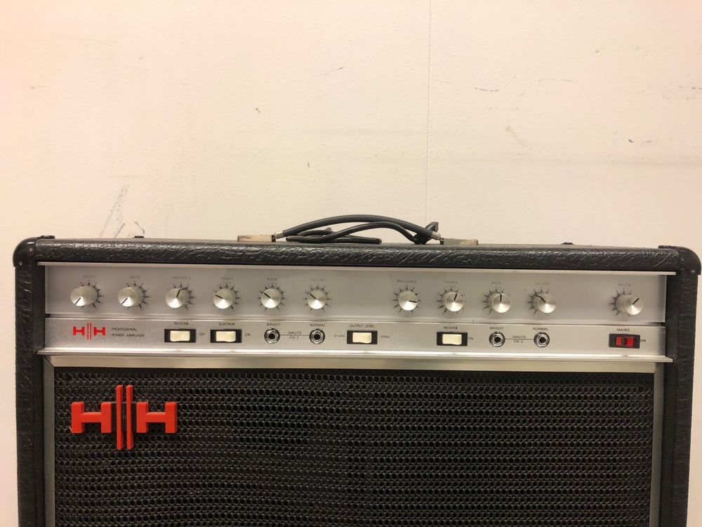 HH IC-100 Combo 2x12” Guitar amp | Kaufen auf Ricardo