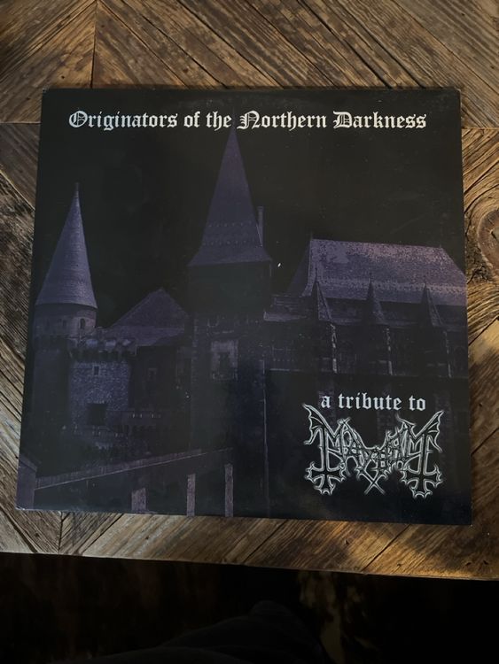 2x LP MAYHEM Black Metal, Gorgoroth, Behemoth, Emperor (Neu (gemäss ...