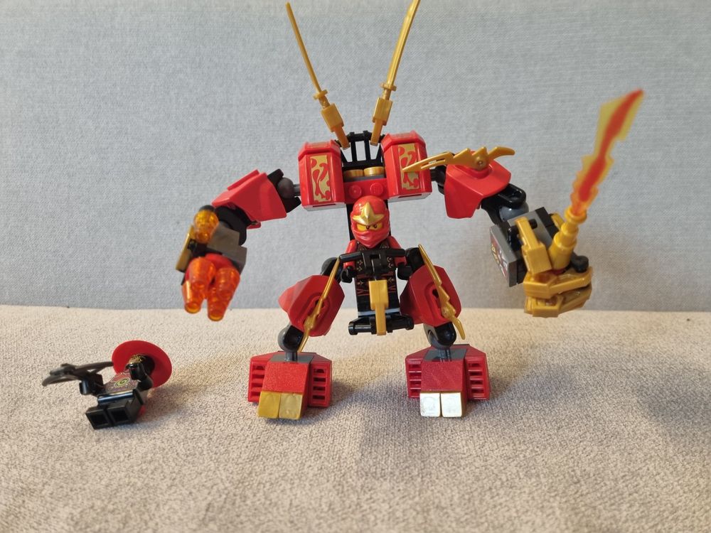 Lego Ninjago Kai's Fire Mech (Gebraucht) in Oftringen für CHF 15 – mit ...