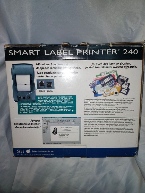 Seiko Smart Label Printer 240 (Gebraucht) in Möhlin für CHF 13 – mit ...