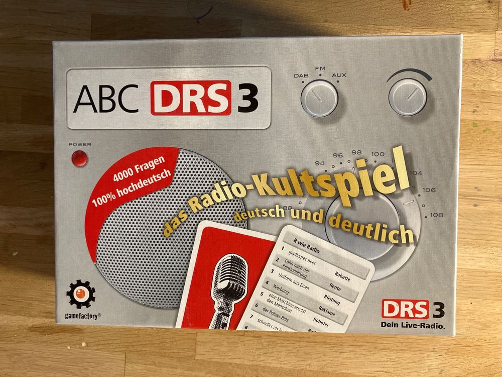 ABC DRS 3 - Das Radio-Kultspiel: Deutsch und deutlich! (Neu und ...