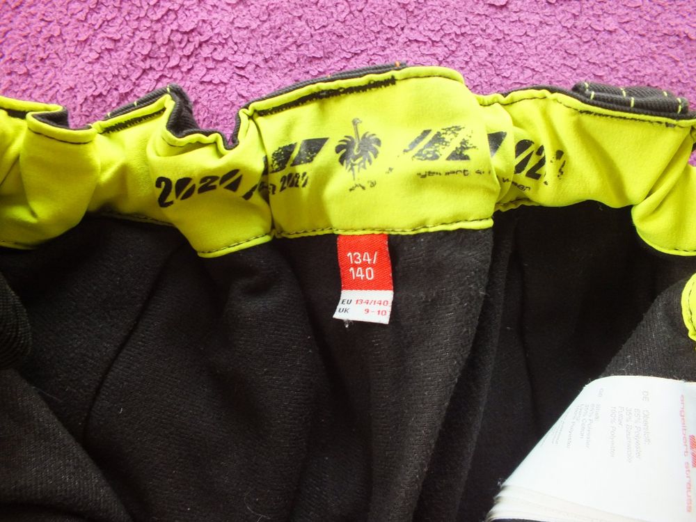 warme Engelbert Strauss Winter Hose Gr. 134/140 (gefüttert) (Gebraucht ...