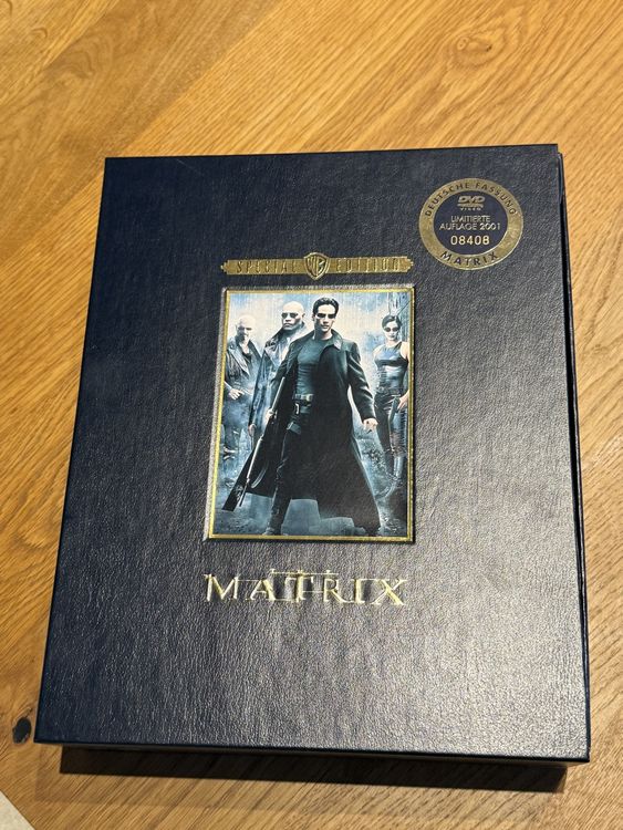 The Matrix - Special Edition DVD Box - Limited Auflage (Gebraucht) in ...