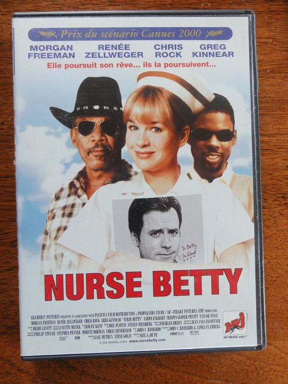 Nurse Betty Renée Zellweger / Morgan Freeman (Neu (gemäss Beschreibung ...
