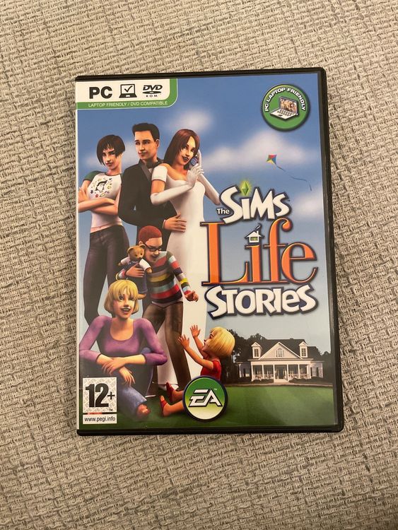 The Sims 2 Life Stories / die Sims 2 Lebensgeschichten PC (Gebraucht ...