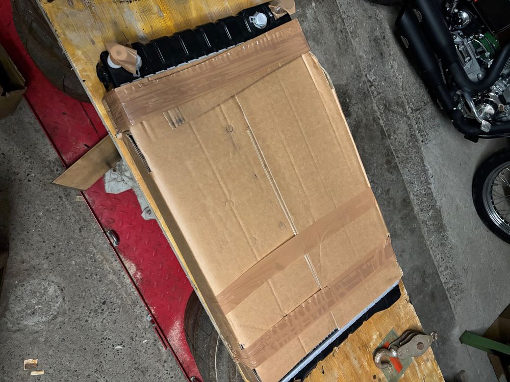 Land Rover Defender 110 - Radiator (inc oil cooler) (Neu und ...