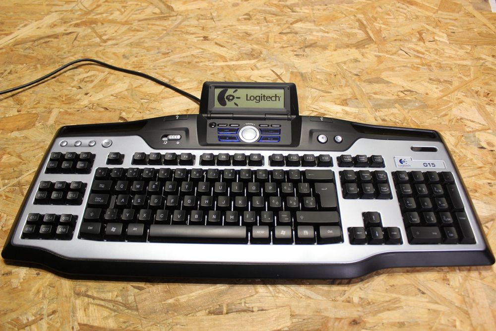 Logitech G15 Keyboard | Kaufen auf Ricardo