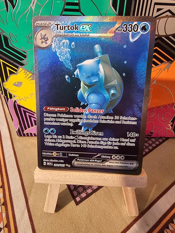 Turtok EX Pokemon 151 | Kaufen auf Ricardo