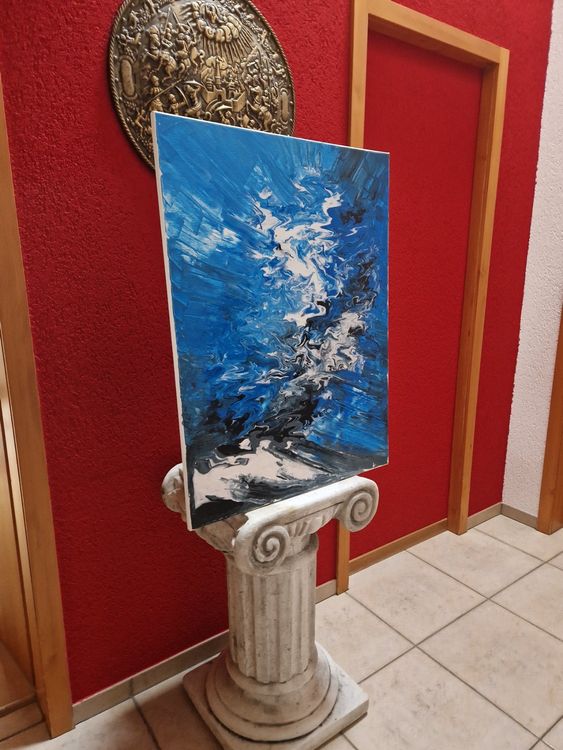 Kunstvolles Gemälde Acryl | Kaufen auf Ricardo