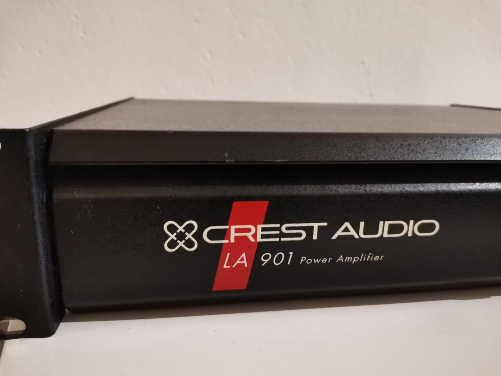 Crest Audio LA901 Power Amplifier | Kaufen auf Ricardo