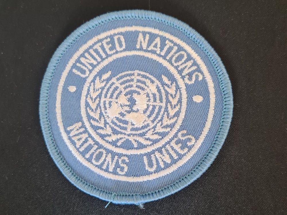 UN Badge Patch Aufnäher (Neu (gemäss Beschreibung)) in Bern für CHF 7 ...