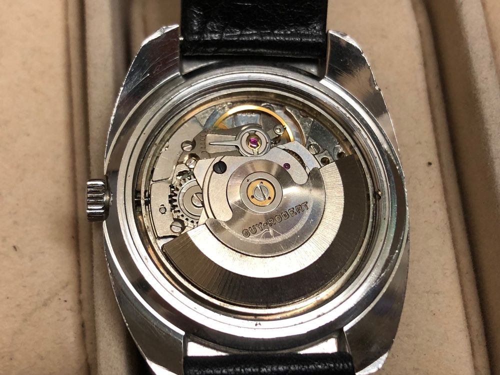 Montre vintage Guy-Robert automatique homme 35mm fonctionne (Gebraucht ...