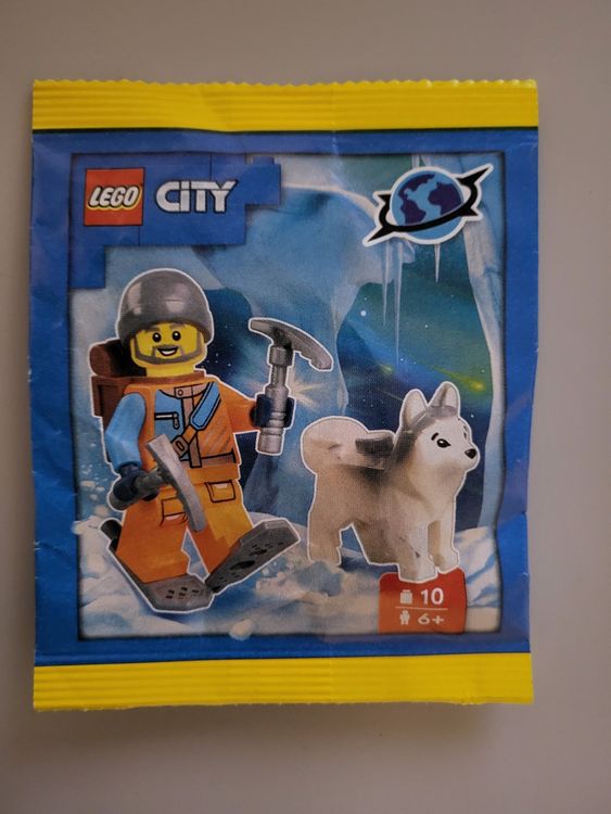 LEGO City Ice Adventure (Neu und originalverpackt) in Kestenholz für ...