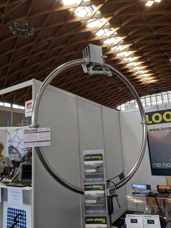 Antenne Loop magnétique Midi Loop 2m diamètre (D'occasion) à Ardon pour ...