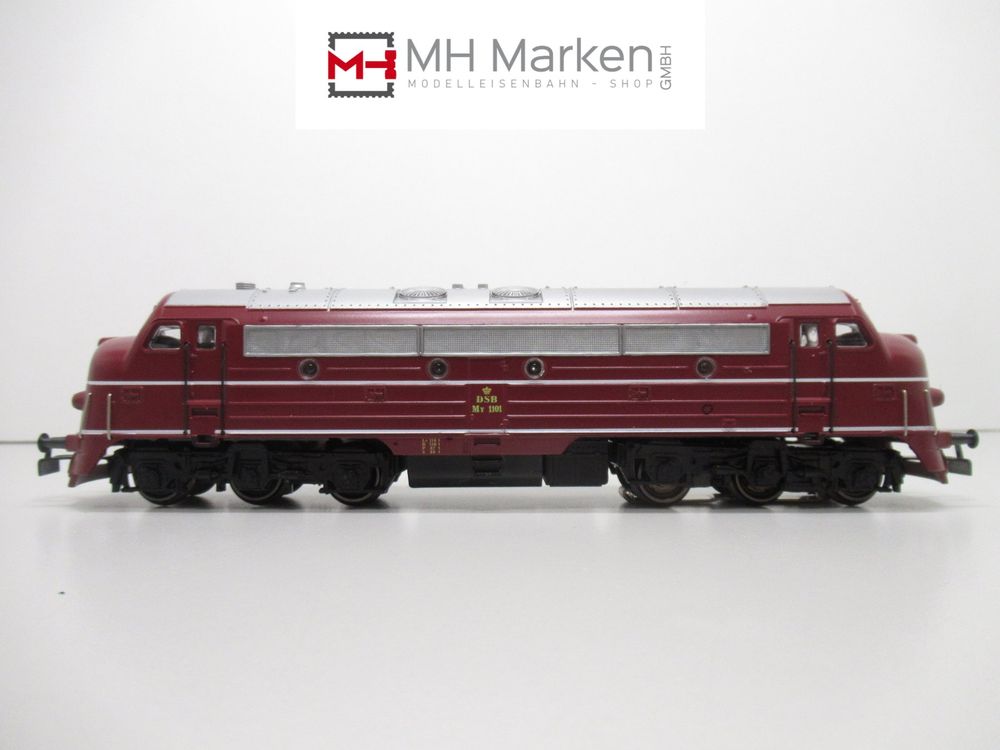 Märklin 3067 Diesellok Typ MY1100 DSB AC WS Analog H0 | Kaufen auf Ricardo