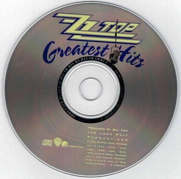 ZZ TOP - Billy Gibbons, Dusty Hill, Frank Beard -inc. "Tush" | Acheter ...