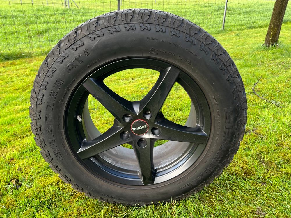 18"-RONAL VW Amarok Aluräder | Kaufen auf Ricardo