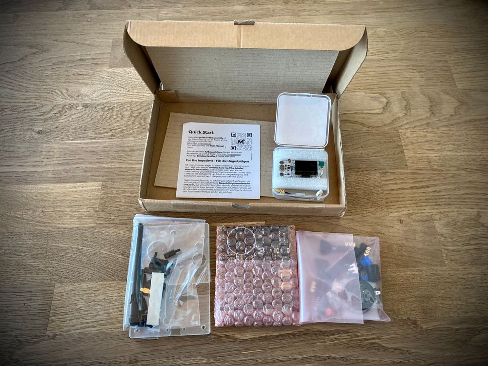 Morserino-32 CW Trainer Bausatz (neuste Version) (Neu und ...