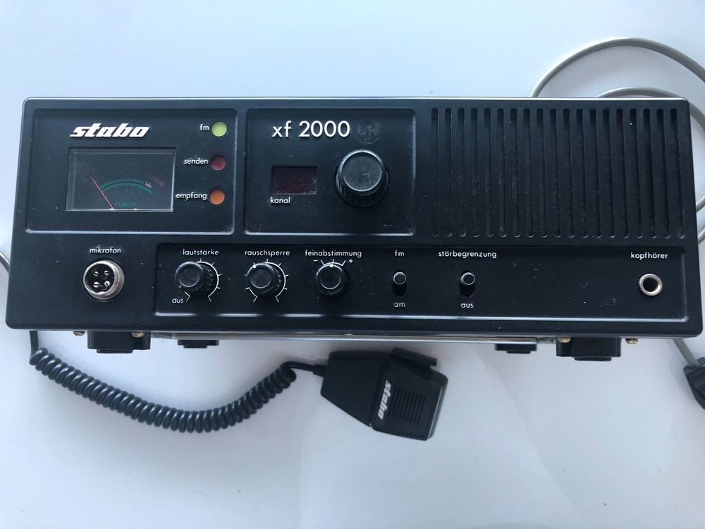 Stabo xf 2000 CB (Gebraucht) in Le Mont-sur-Lausanne für CHF 3 – mit ...
