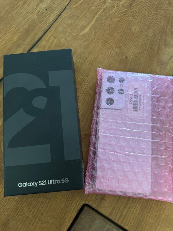 Vendo Samsung S21 Ultra dual sim 5G 256 GB | Kaufen auf Ricardo