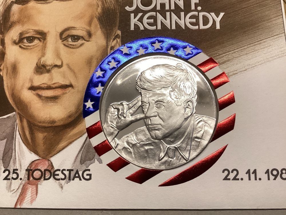John F. Kennedy (Gebraucht) in Conthey für CHF 20 – mit Lieferung auf ...