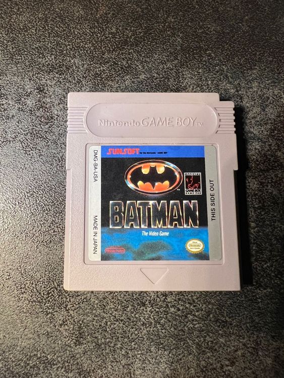 Batman - Nintendo Game Boy - DMG-BA-USA (Gebraucht) in Kaiseraugst für ...
