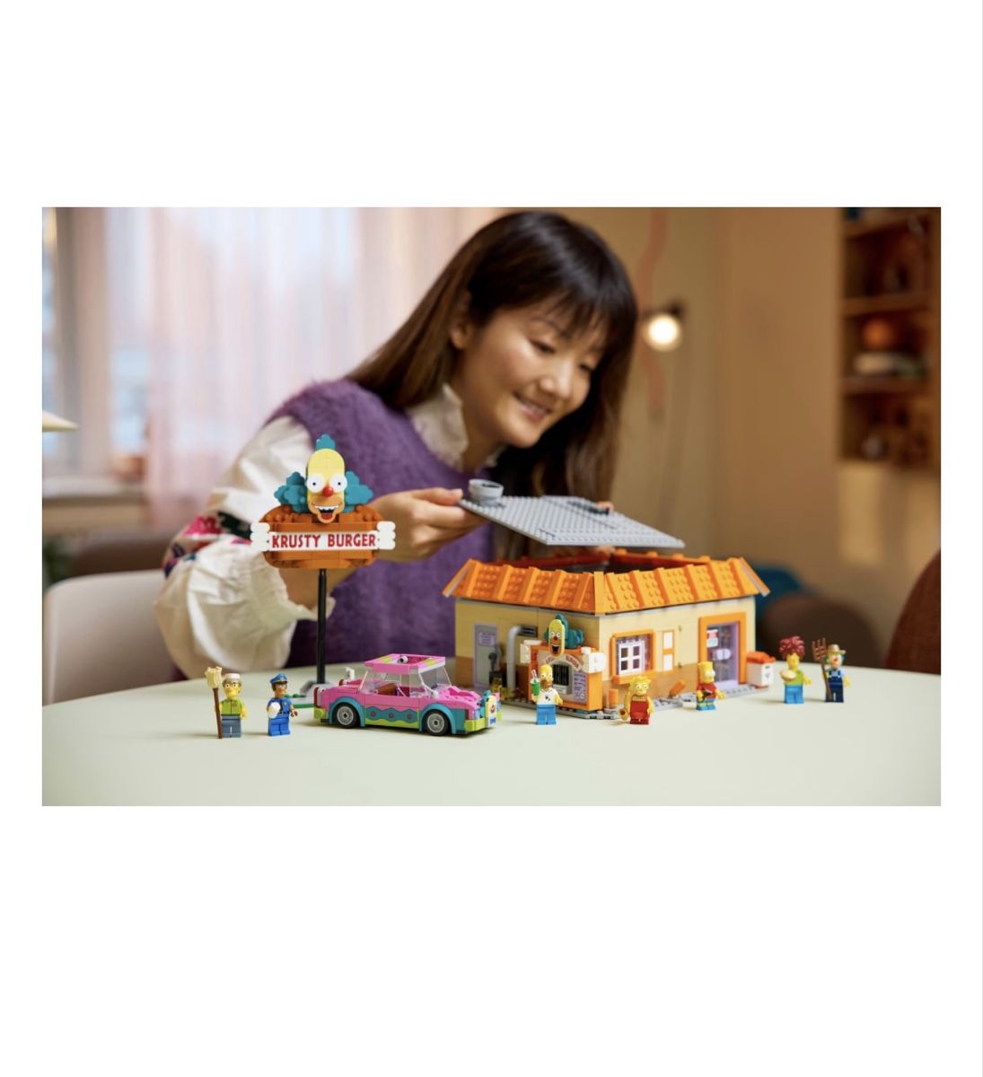 LEGO The Simpsons: Krusty Burger 10352, LEGO Icons (Neu (gemäss ...