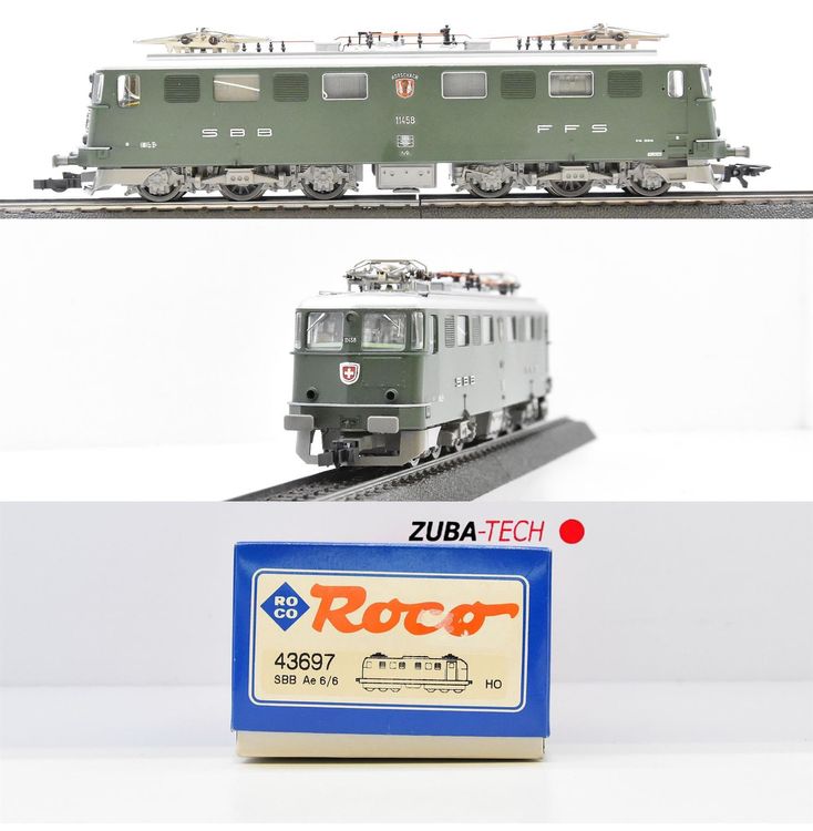 Roco 43697 E-Lok Ae 6/6 SBB H0 GS Digi (Gebraucht) in St. Gallen für CHF 100 – mit Lieferung auf ...