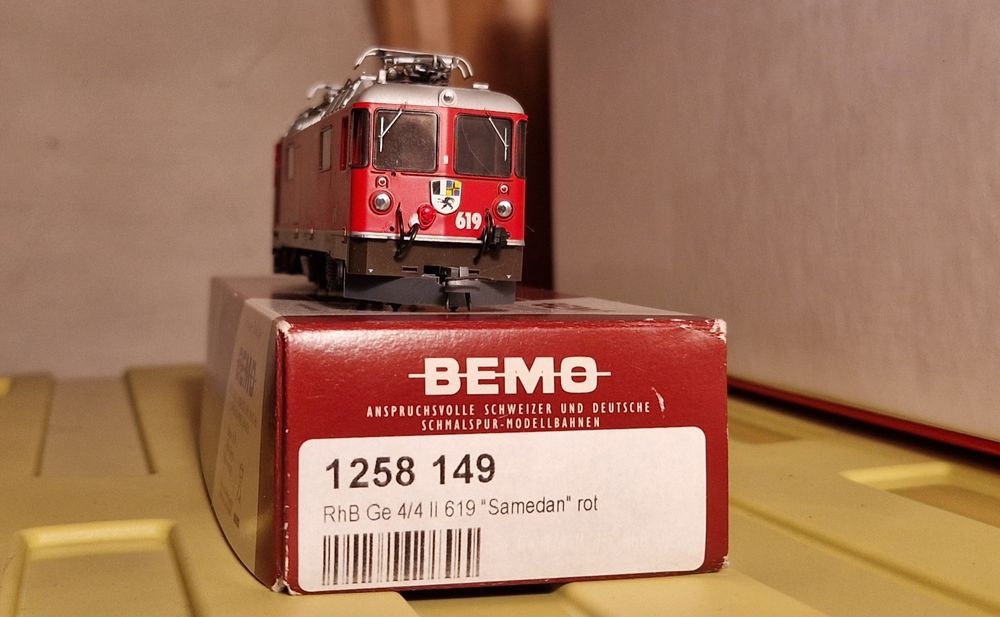 Bemo Rhb Ge 4/4 II H0m (Gebraucht) in Churwalden für CHF 96 – mit Lieferung auf Ricardo kaufen