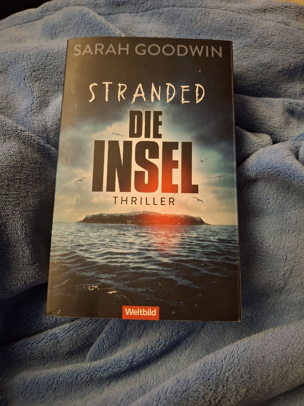 Sarah Goodwin: Stranded - Die Insel, Thriller (Gebraucht) in Dinhard ...