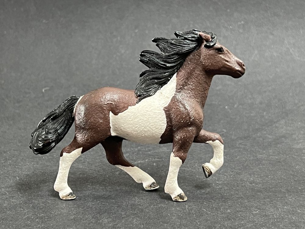 Schleich 13707 Island Pony Hengst Pferd | Kaufen auf Ricardo