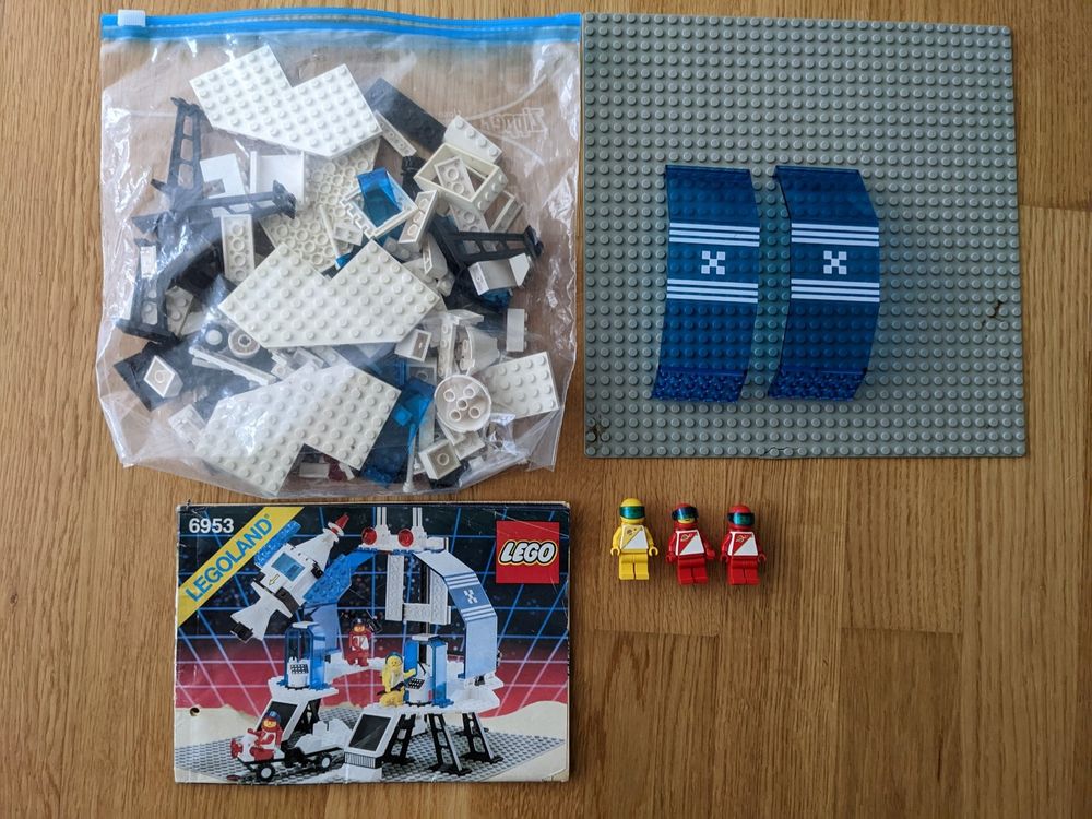 Lego Space Futuron Cosmic Laser Launcher 6953 ( 1987 ) (Gebraucht) in ...