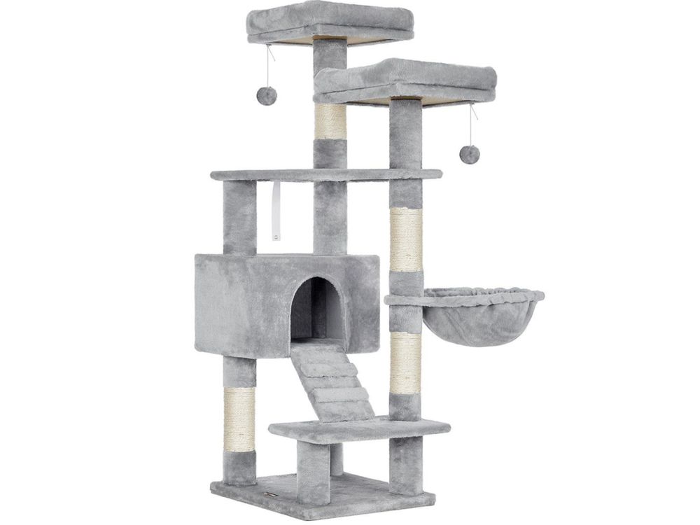 Kratzbaum Katzenbaum 142cm LUMORIS (Neu (gemäss Beschreibung)) in Lachen SZ für CHF 130.9 – mit ...